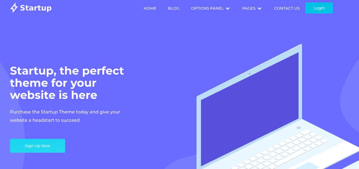 StartUp Theme Review, Features, and The Pricing