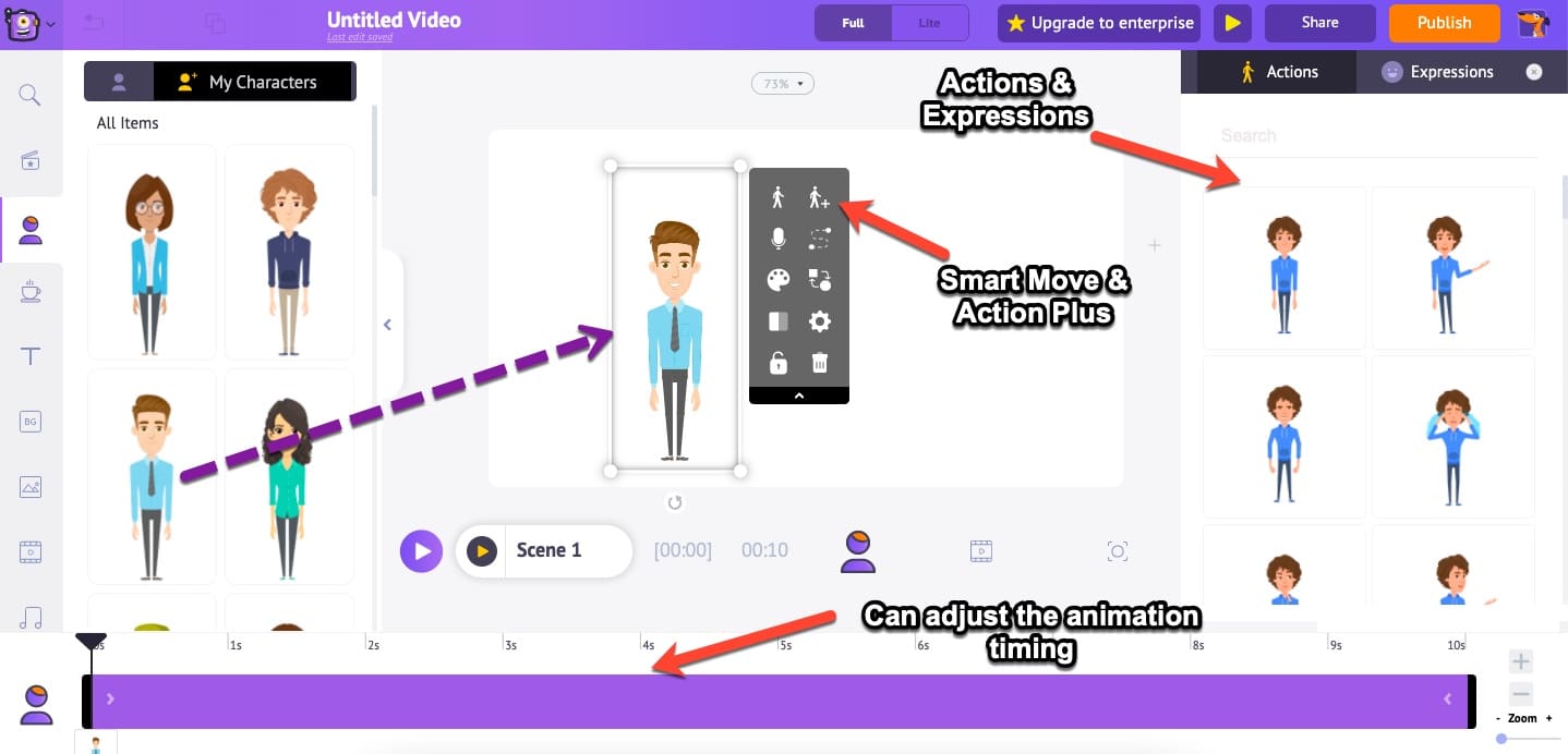 Animaker Review: A Look At The Popular Video Animation Software