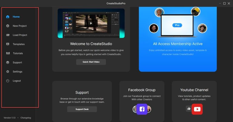 Create Studio Pro Review : $67 Lifetime Deal (Commerical Rights)