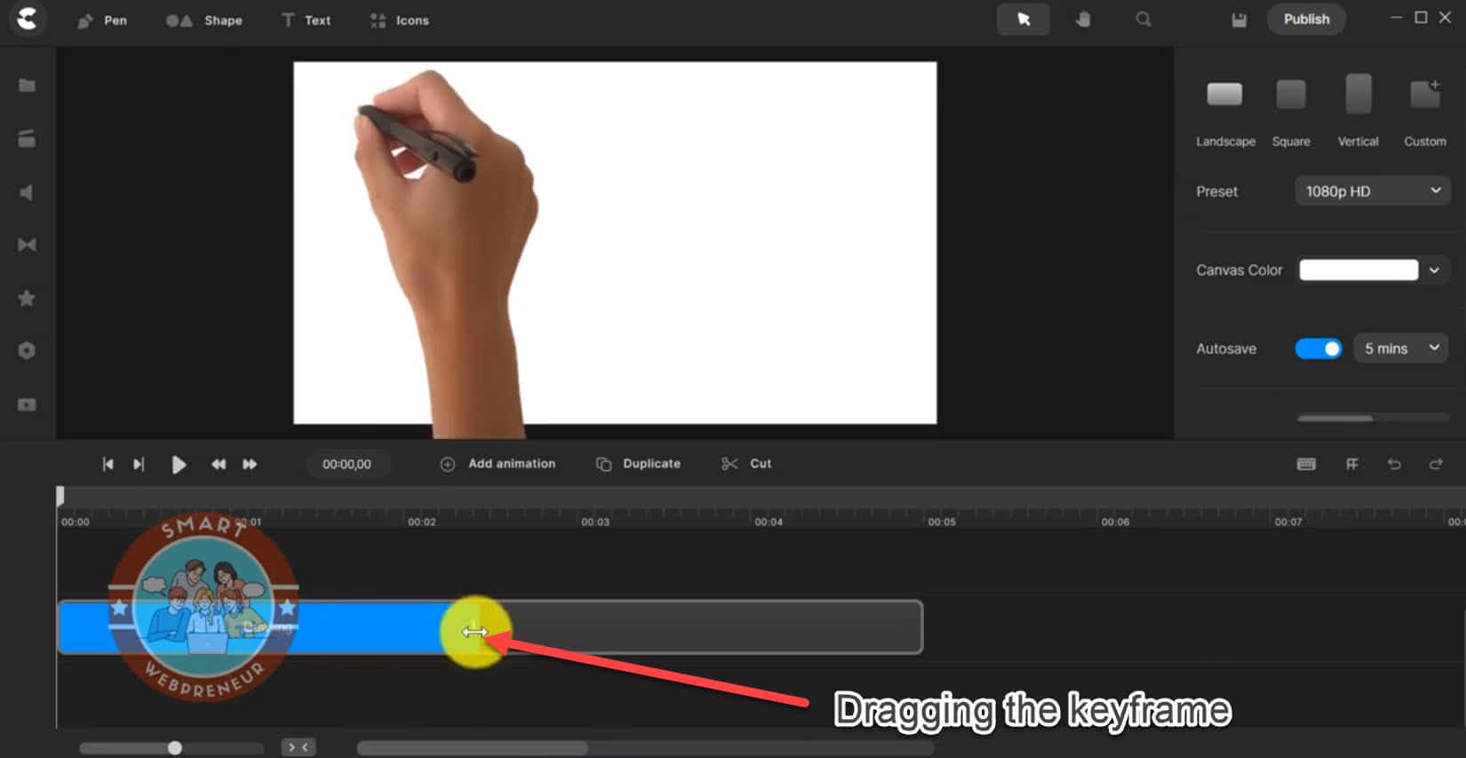 How to Make Whiteboard Animation Videos with Create Studio Pro