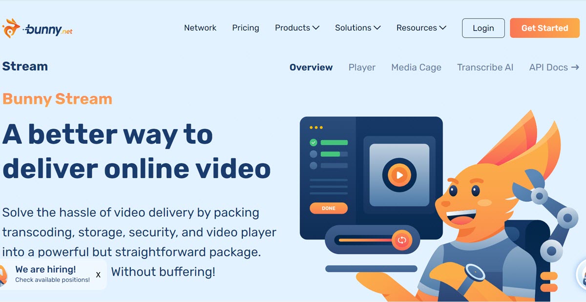 Bunny Stream Review – This Is How To Add Videos To a Website