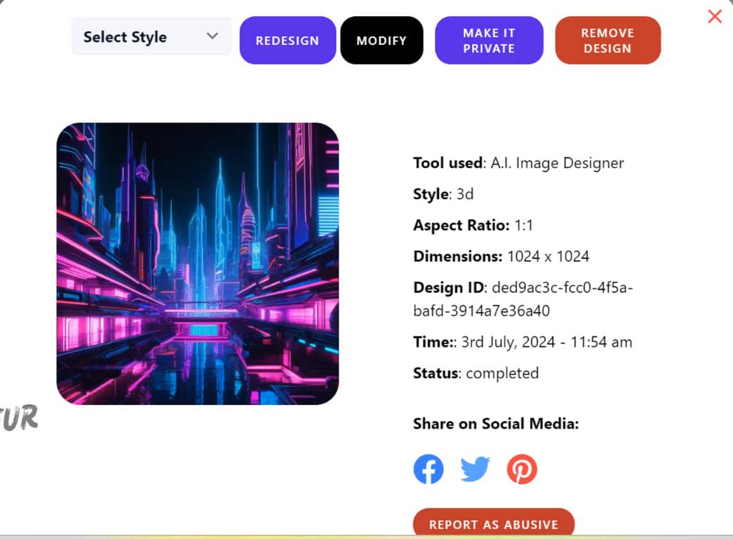 Artistly Review – Exploring Your Lifetime AI Art Generator